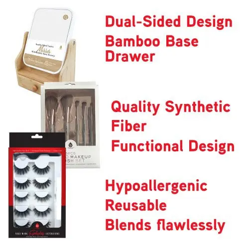 PURSONIC Glamour Essentials Bundle 3 Piece Set - Beige