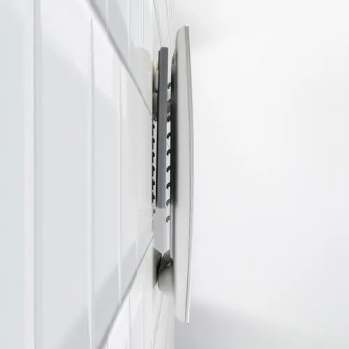 ZADRO Fogless Lighted Shower Mirror With Mount & Rechargeable