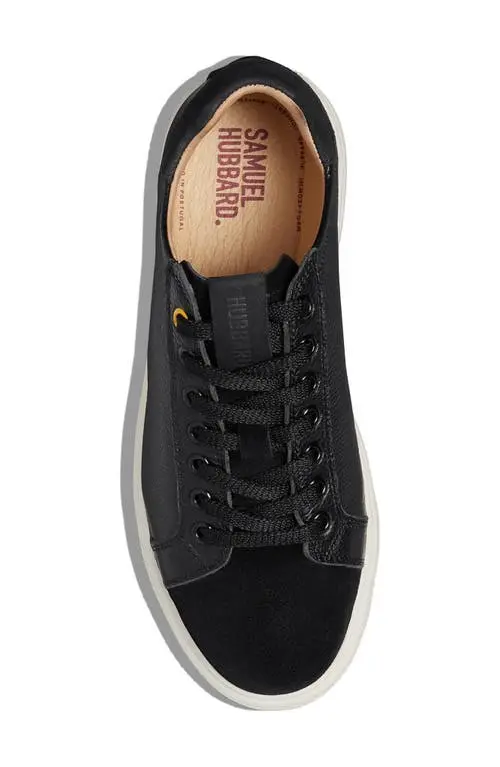 Samuel Hubbard Sunset Sneakers - Black/leather