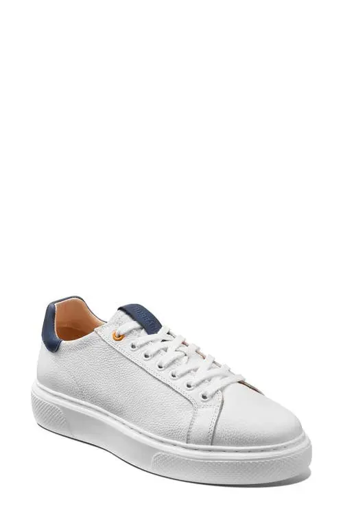 Samuel Hubbard Sunset Sneakers - White/ Blue Leather