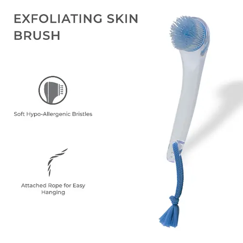 ZADRO Exfoliating Silicone Facial Brush