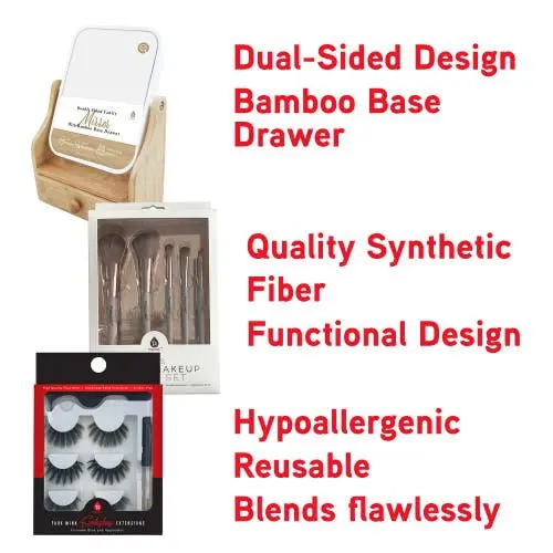 PURSONIC Glamour Essentials Bundle 3 Piece Set