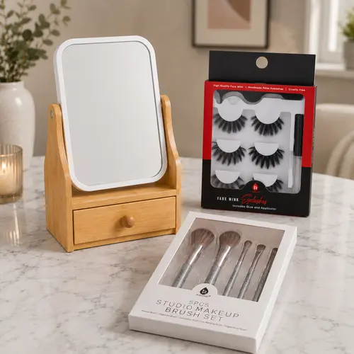 PURSONIC Glamour Essentials Bundle 3 Piece Set