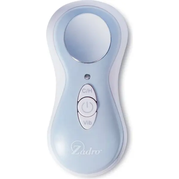 ZADRO Handheld Hot & Cold Massager - Blue/white