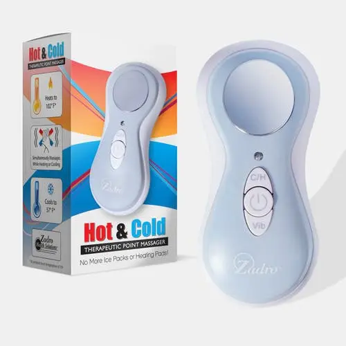 ZADRO Handheld Hot & Cold Massager