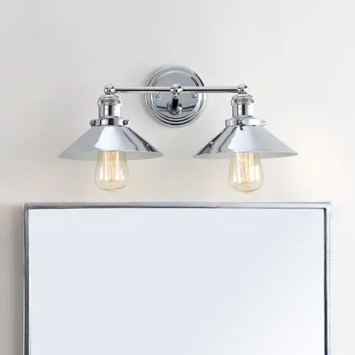 JONATHAN Y July 2-light Metal Vanity Light