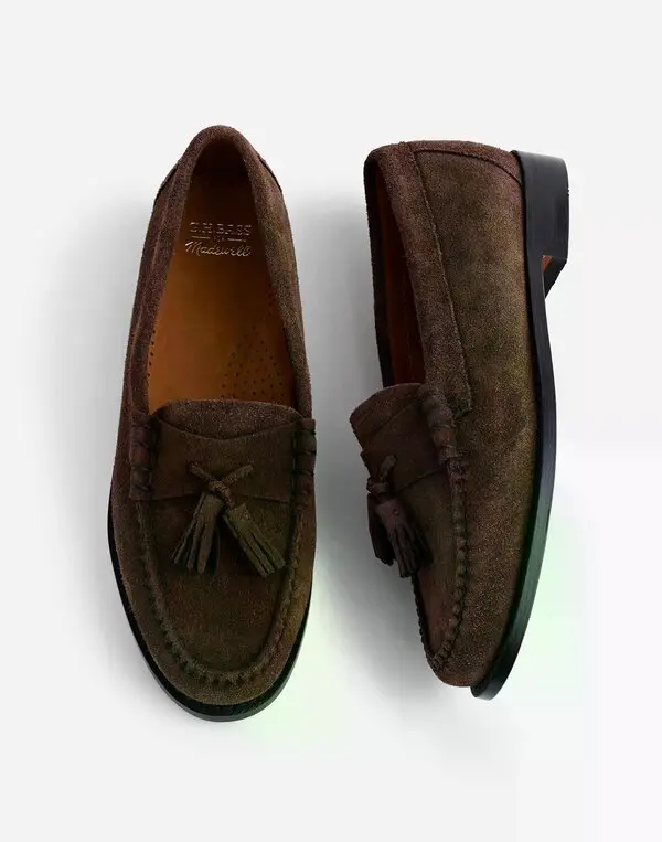 Madewell G.h.bass Layla Weejuns® Tassel Loafers