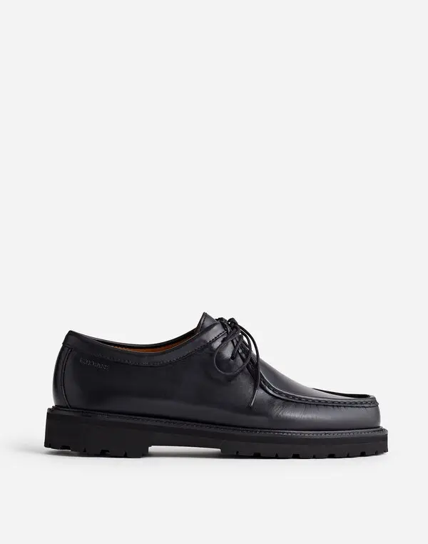 Madewell X G.h.bass Wallace Leather Moccasins - Black