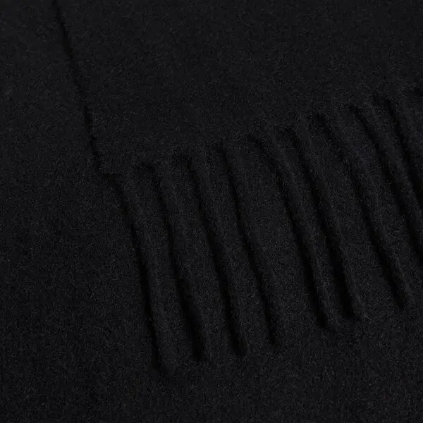 Sandro Wool And Cashmere Scarf