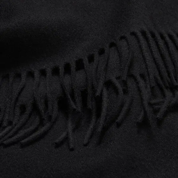 Sandro Wool And Cashmere Scarf