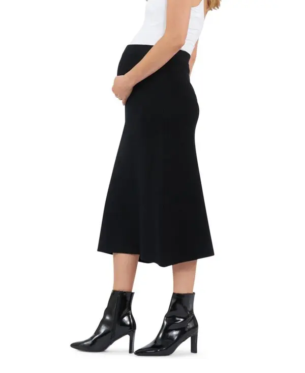 RIPE MATERNITY A-line Knit Skirt