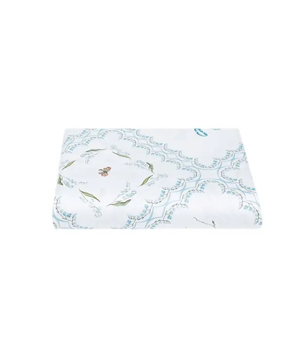 Hill House Home The Fitted Sheet - White Floral Patchwork