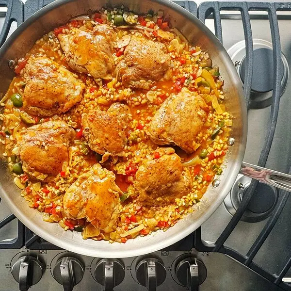 ALL-CLAD D3 14 Fry Pan With Lid