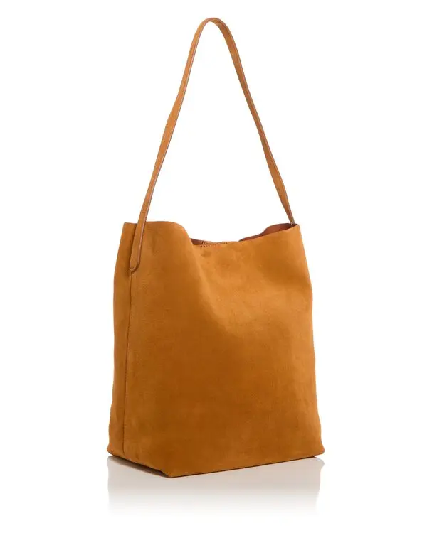 MANSUR GAVRIEL Everyday Cabas Suede Tote - Cuoio
