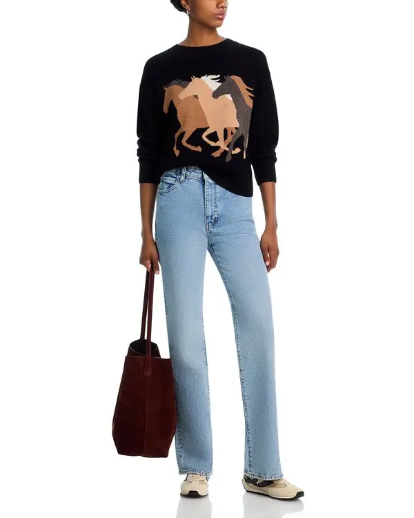 MANSUR GAVRIEL Everyday Cabas Suede Tote - Cuoio