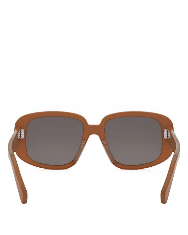 Celine Geometric Sunglasses 55mm