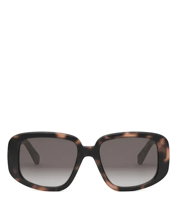 Celine Geometric Sunglasses 55mm - Havan/rovieux