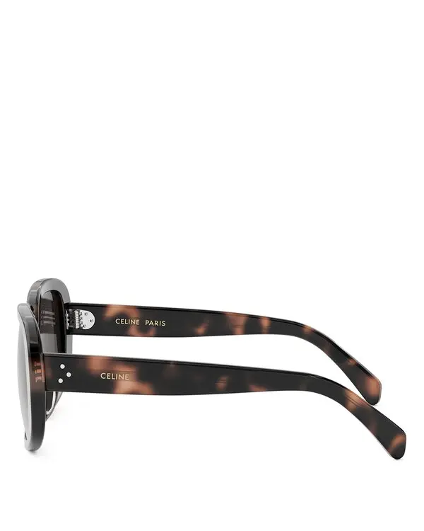 Celine Geometric Sunglasses 55mm - Havan/rovieux