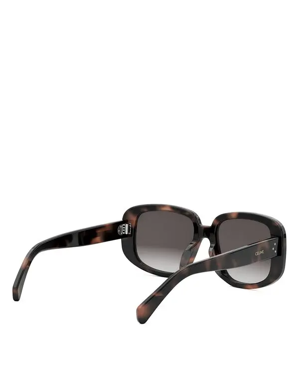 Celine Geometric Sunglasses 55mm - Havan/rovieux