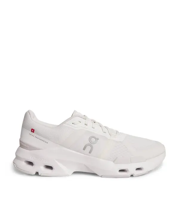 On Cloudpulse Lace Up Trainers - White