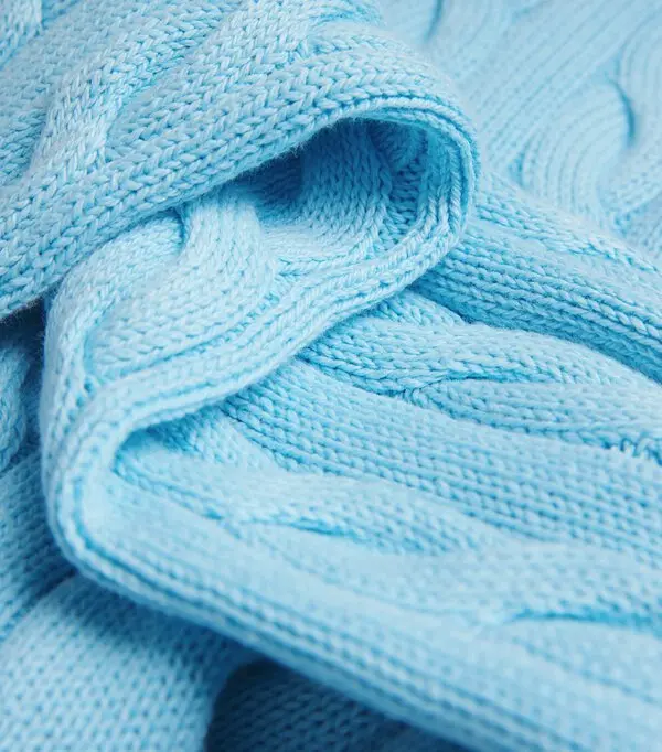 Polo Ralph Lauren Cotton Cable-knit Sweater - Blue
