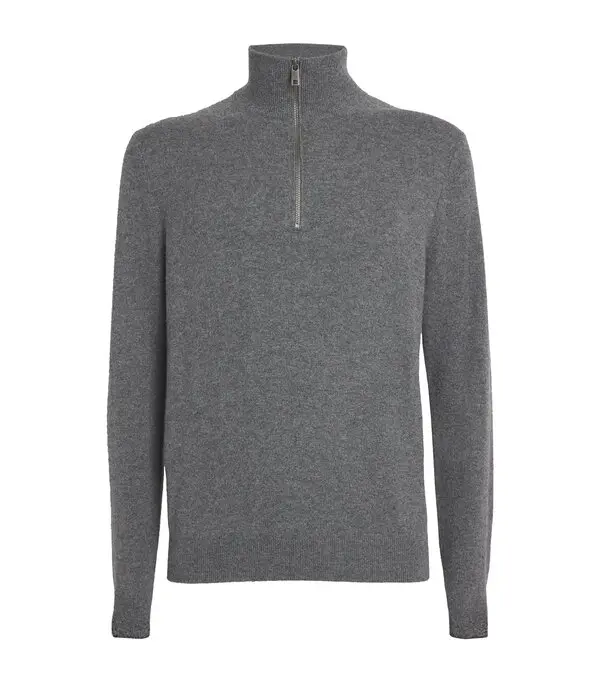 Falke Cashmere Quarter Zip Sweater