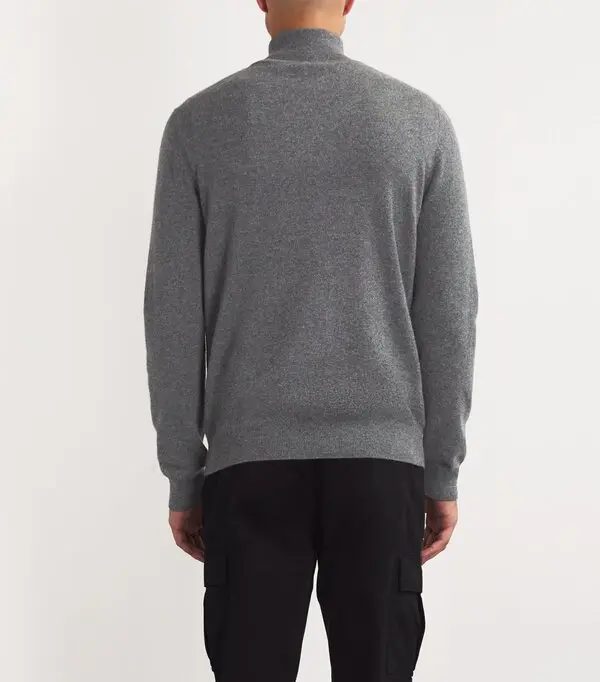 Falke Cashmere Quarter Zip Sweater