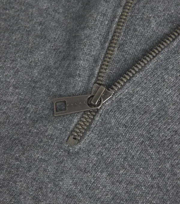 Falke Cashmere Quarter Zip Sweater