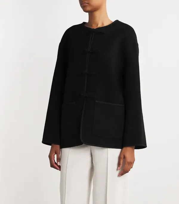 RÓHE Mandarin-closure Jacket