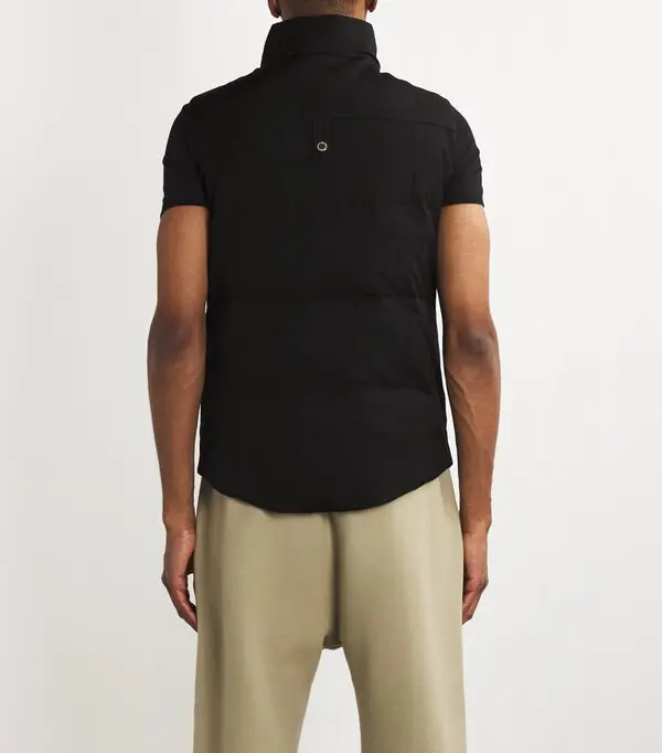 Moose Knuckles Down Westmount Gilet - Black
