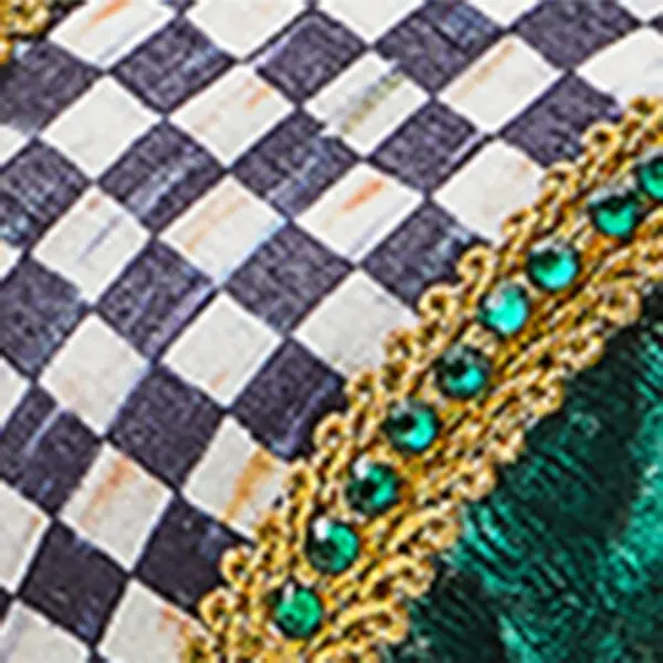 MACKENZIE-CHILDS Emerland Luxe Ribbon