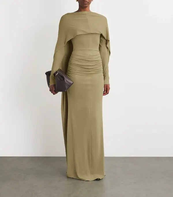 malena maxi dress Malena Cotton Maxi Dress