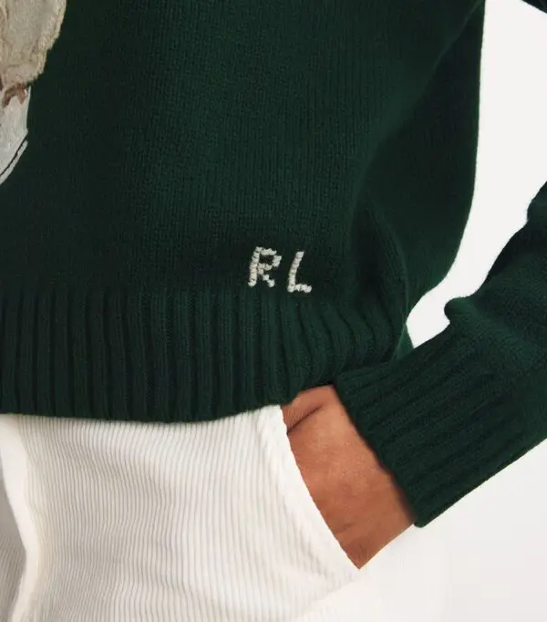Ralph Lauren Preppy Polo Bear Sweater