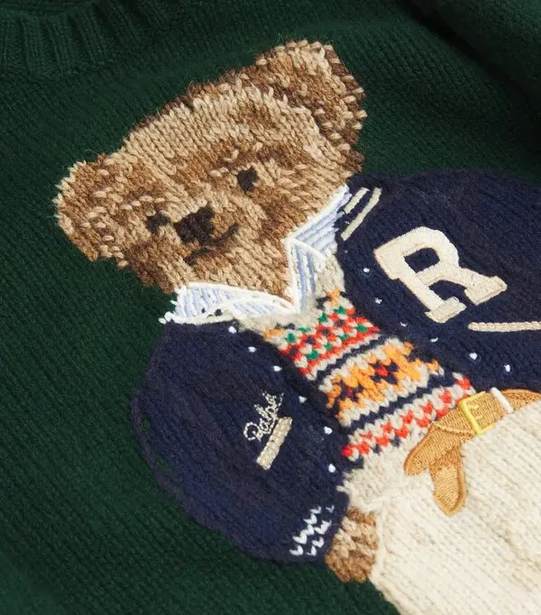 Ralph Lauren Preppy Polo Bear Sweater