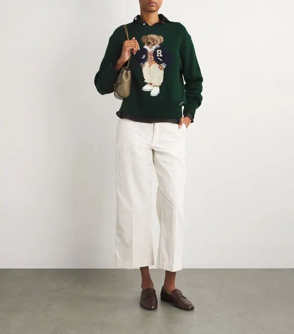 Ralph Lauren Preppy Polo Bear Sweater