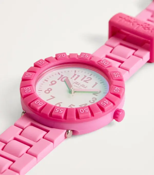 FLIK FLAK Swiss Made Splash Watch