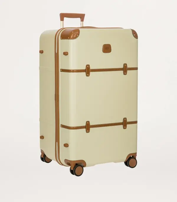 Bric'S Bellagio 3 Wheeled Trunk - Ivory