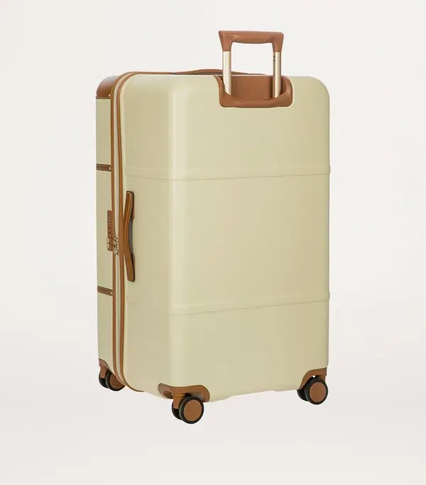 Bric'S Bellagio 3 Wheeled Trunk - Ivory