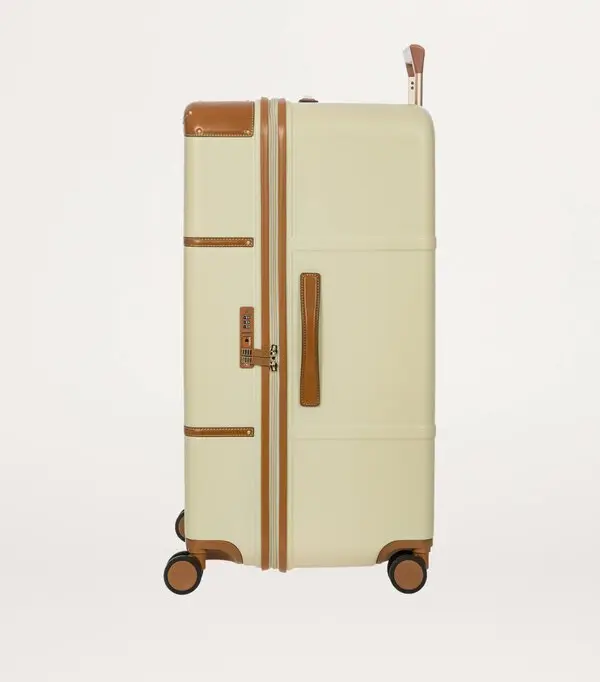 Bric'S Bellagio 3 Wheeled Trunk - Ivory
