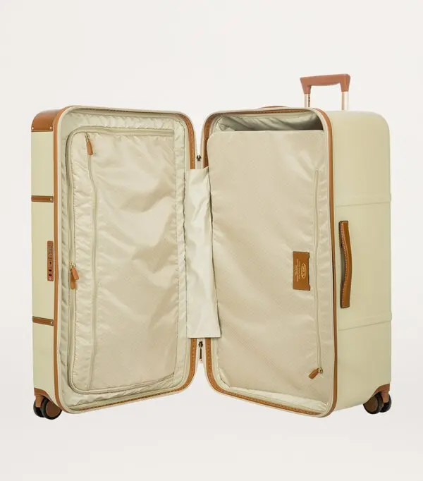 Bric'S Bellagio 3 Wheeled Trunk - Ivory