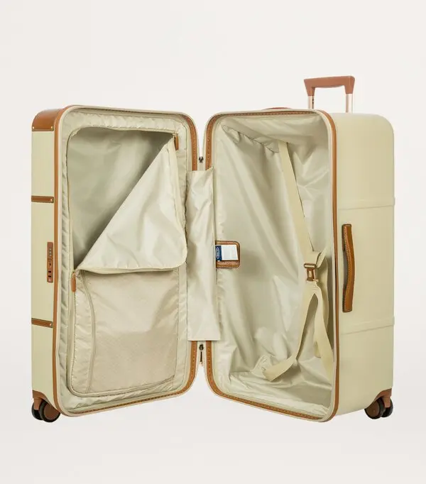 Bric'S Bellagio 3 Wheeled Trunk - Ivory