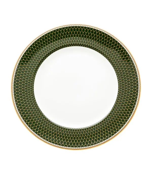 Halcyon Days Antler Trellis Plate