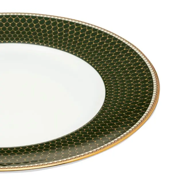 Halcyon Days Antler Trellis Plate