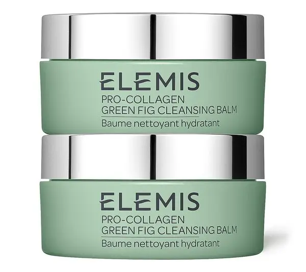 Elemis Pro-collagen Green Fig Cleansing Balm Duo - One-color