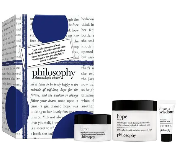 PHILOSOPHY Multi-tasking Moisturizer Bundle - One-color