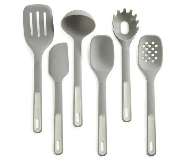 BERGHOFF Balance 6-piece Non-stick Nylon Utensil Set - One-color