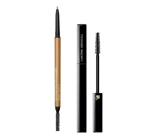 LANCOME Mascara And Brow Pencil 2-piece Set - One-color