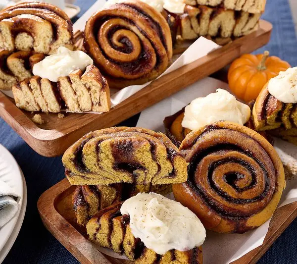 JIMMY THE BAKER 5.25 Oz Cinnamon Or Pumpkin Rolls - One-color