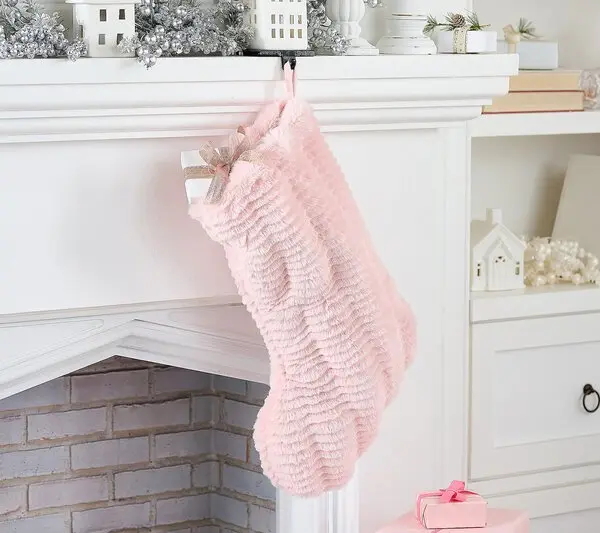 BFF COLLECTION BY JENNIE & TORI Bff Collection Faux Fur Stocking - One-color