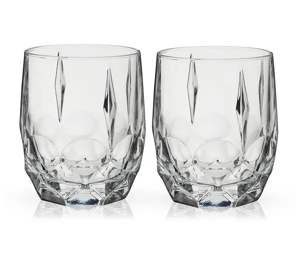 VISKI Reserve Bruno Crystal Cocktail Glass Set Of 2 - One-color